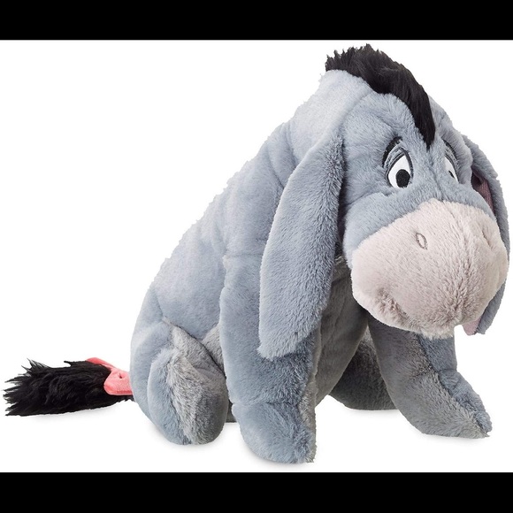 Disney | Toys | Small Disney Eeyore Plush Toy | Poshmark